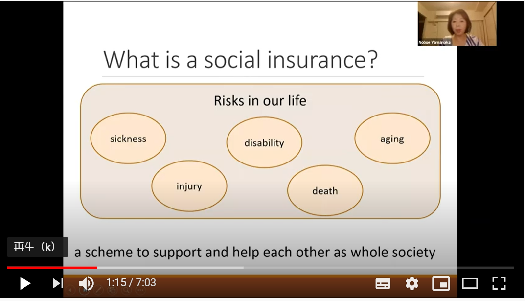 #01 Basic ideas of Japanese Social Insurance systems (日本の社会保険制度概要 日本語併記 ...