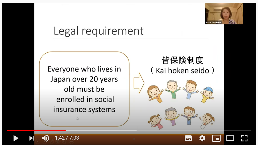 #01 Basic ideas of Japanese Social Insurance systems (日本の社会保険制度概要 日本語併記 ...