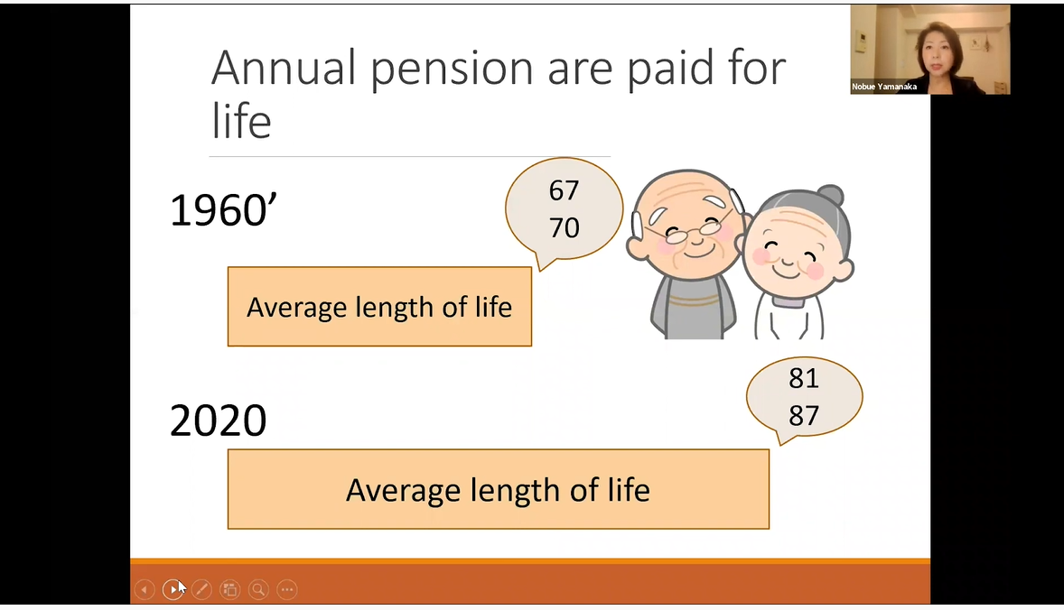 #15 Japanese pension system is sustainable （年金の持続可能性について 日本語併記） | その他 ...